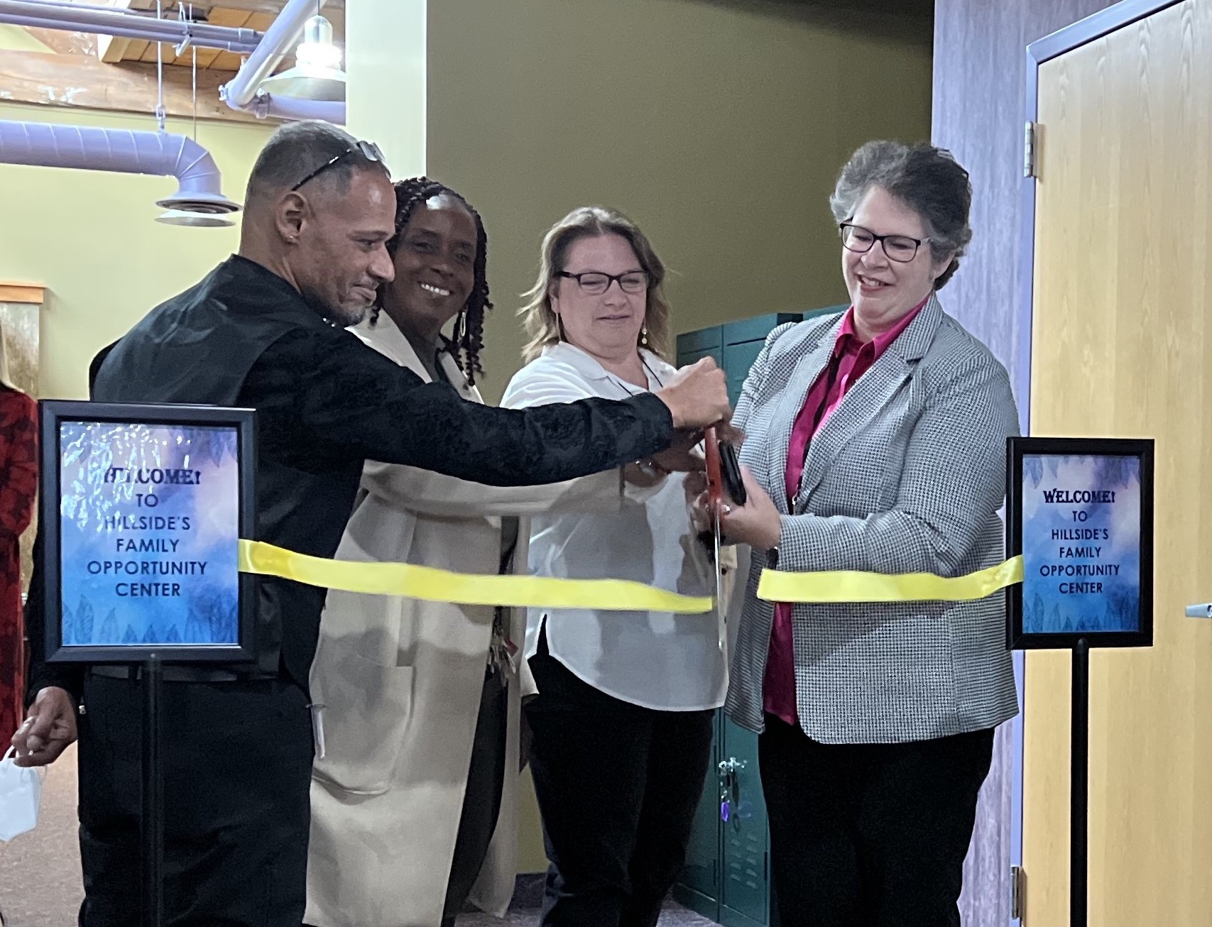 Hillside Launches Family Opportunity Centers - Hillside