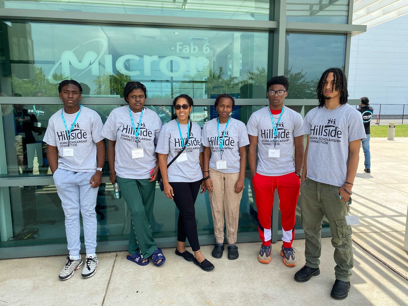 Good Work: Students Explore STEM Careers in Visit to Micron Technology ...