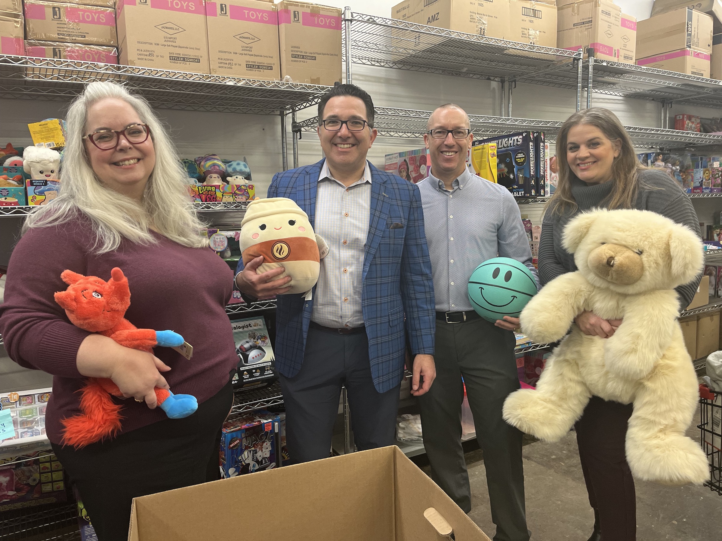 Generosity: In its 50th Year, Support for Special Santa Takes Many ...